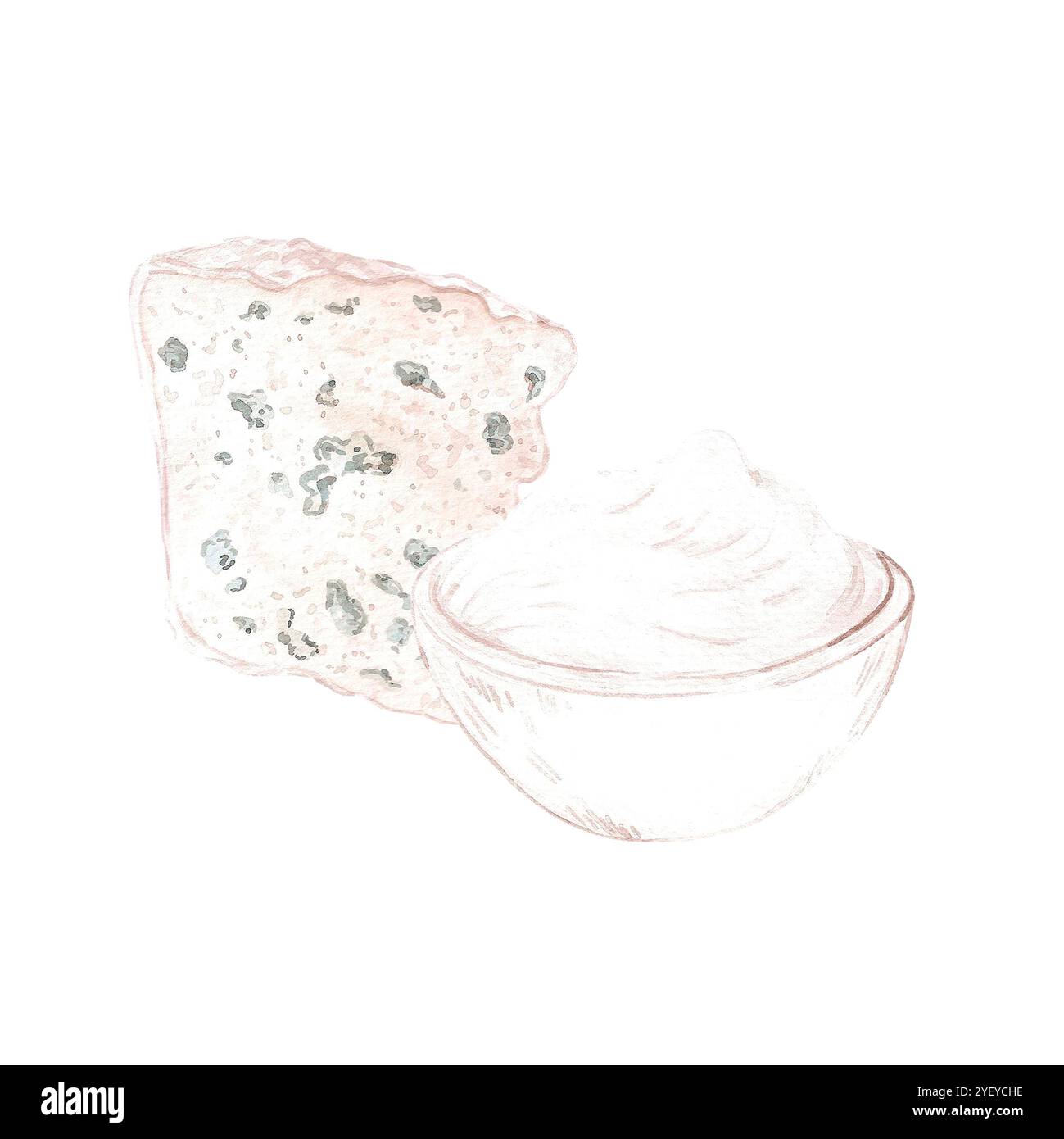 Cream p Cut Out Stock Images & Pictures - Alamy