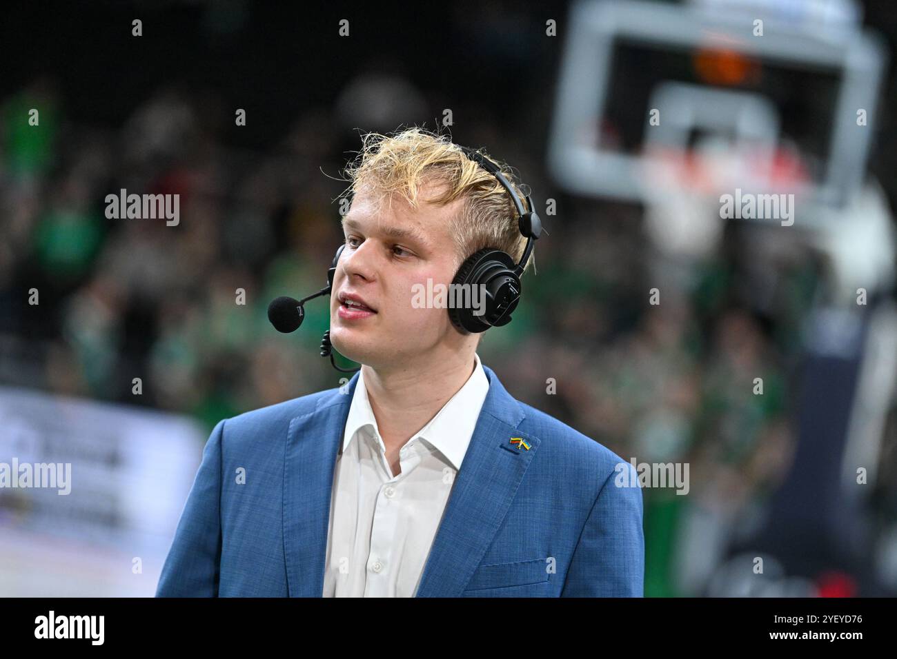 10/24/2024. Portraits of Kaunas BC Zalgiris players Stock Photo - Alamy