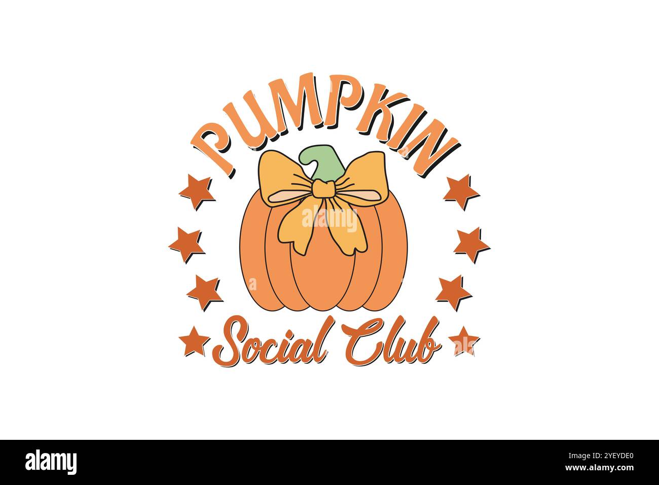 Halloween Pumpkin SVG T-shirt Design Stock Vector Image & Art - Alamy