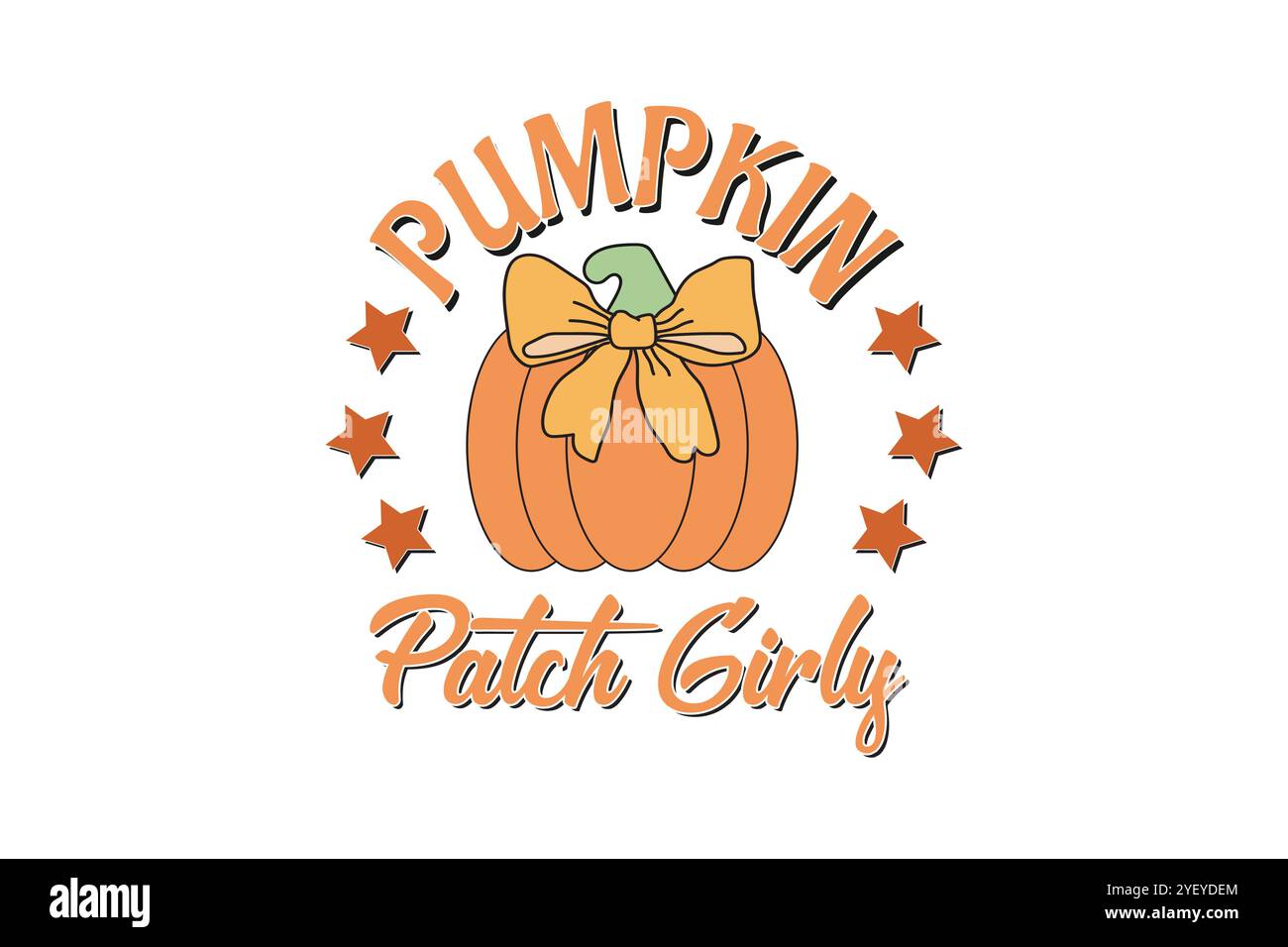 Halloween Pumpkin SVG T-shirt Design Stock Vector Image & Art - Alamy