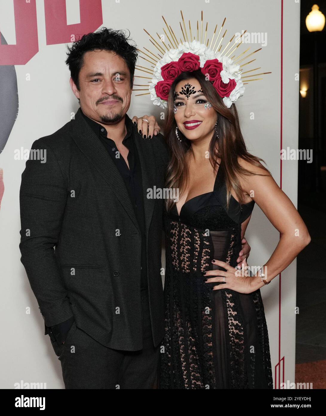 Los Angeles, USA. 01st Nov, 2024. (L-R) Jesse Garcia and Eva Longoria ...
