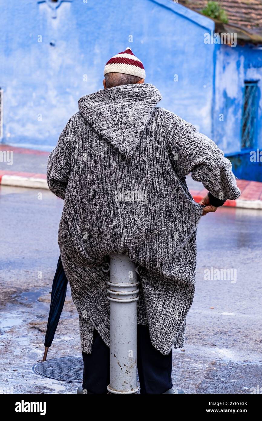 Tangier, Morocco -march 26, 2024:Walking through the streets of ...