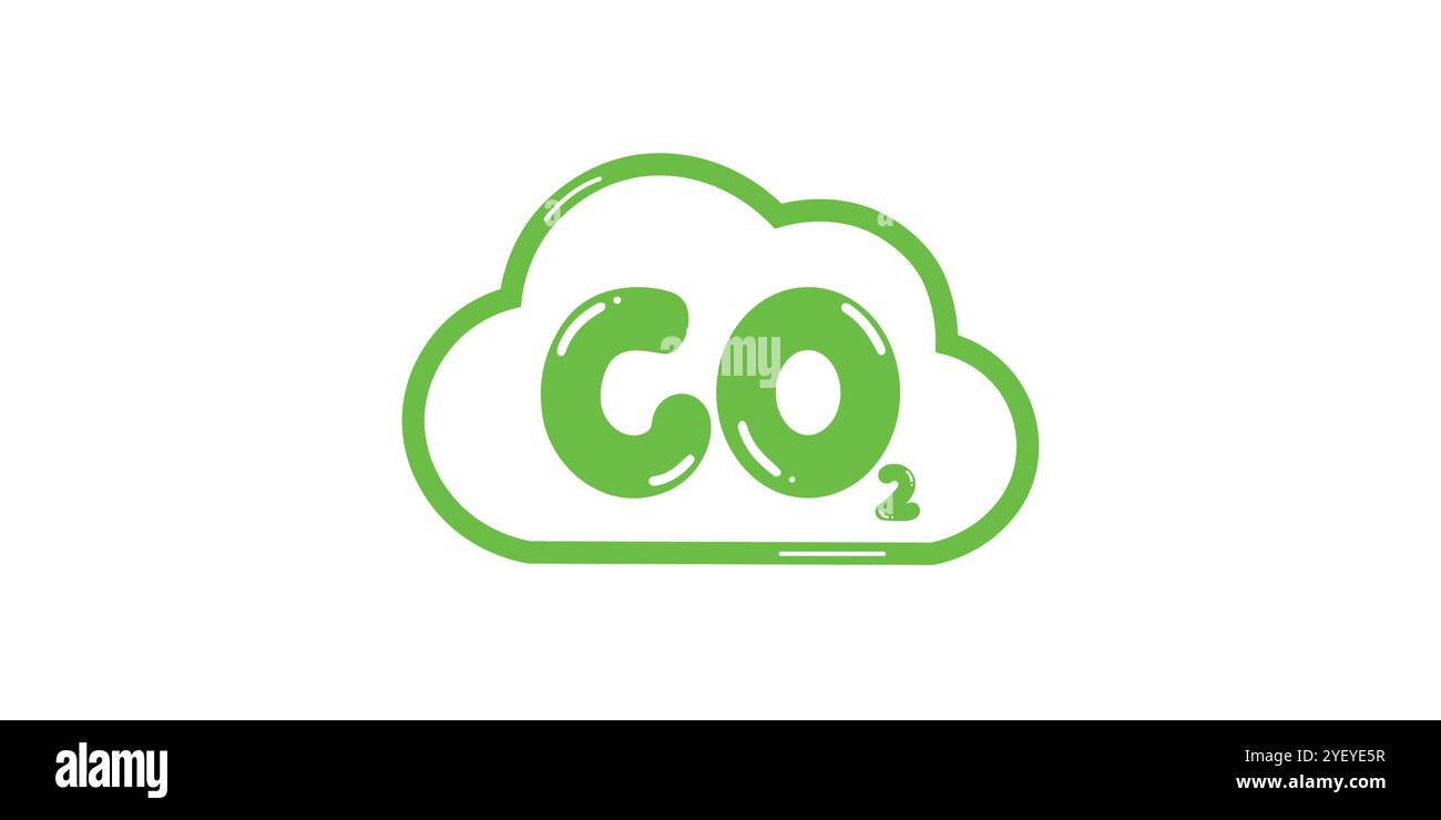 Eco concept zero carbon Cut Out Stock Images & Pictures - Alamy