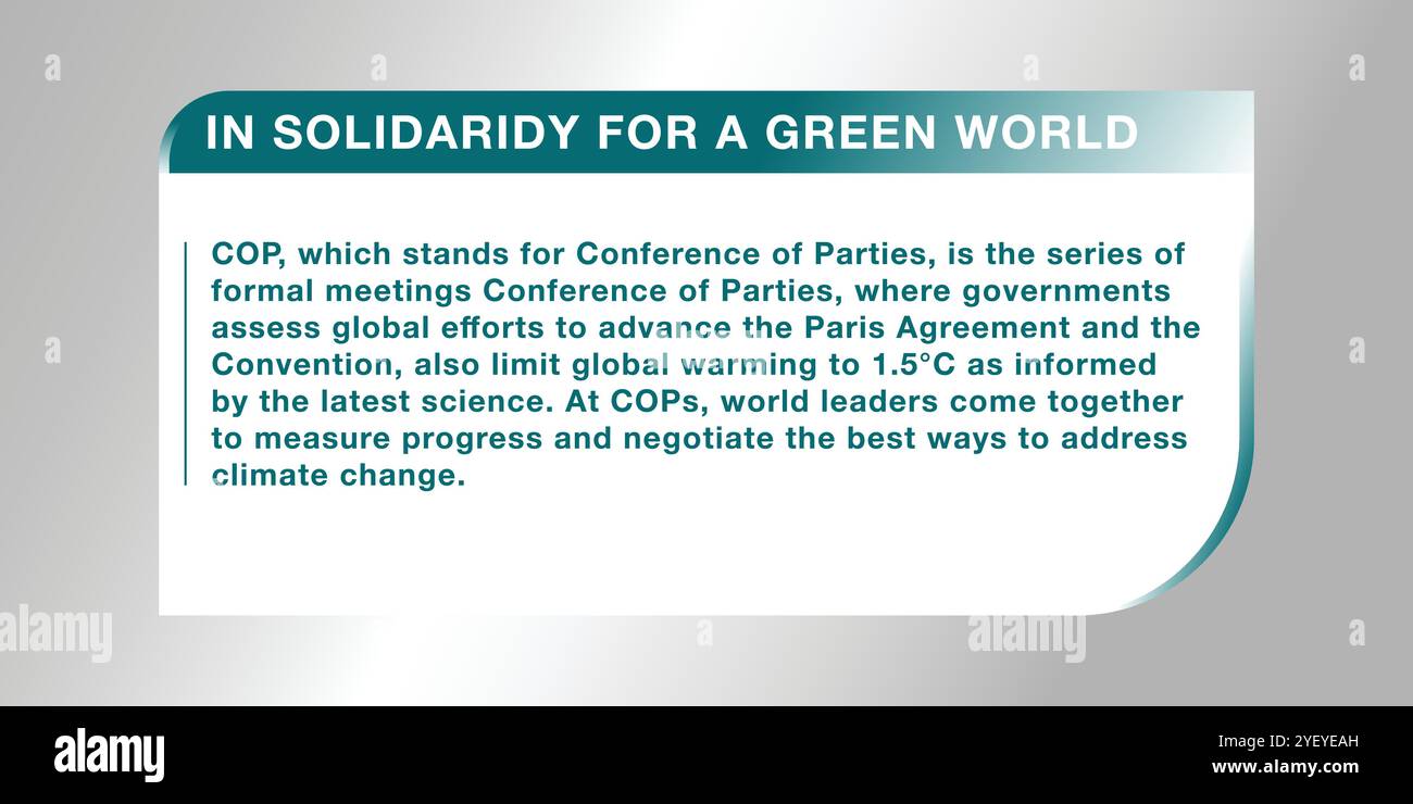 COP29 Quote. Vector Illustration. Baku, Azerbaijan. 18.09.2024 Stock ...
