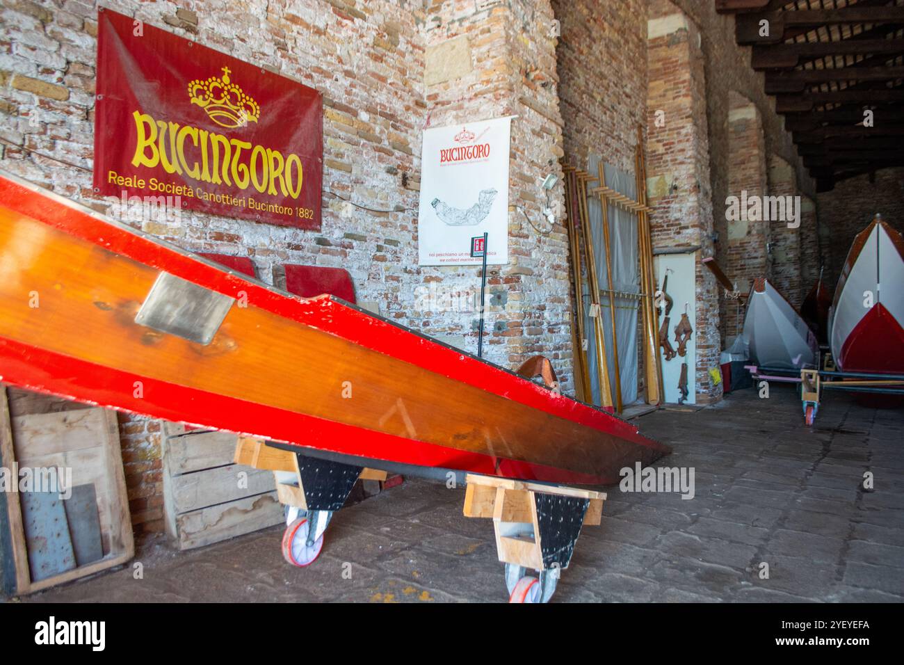 Gondola storage hi-res stock photography and images - Alamy