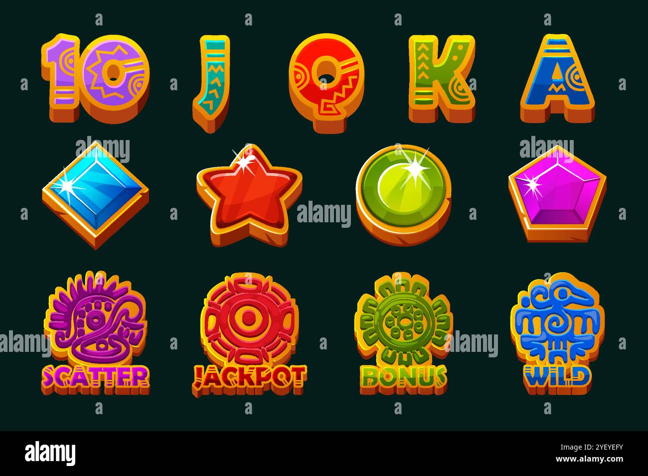 Maya gold disk hi-res stock photography and images - Alamy