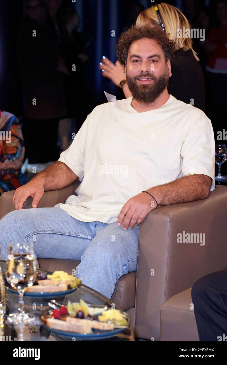 Dominik Bloh bei der Aufzeichnung der NDR Talk Show im NDR ...