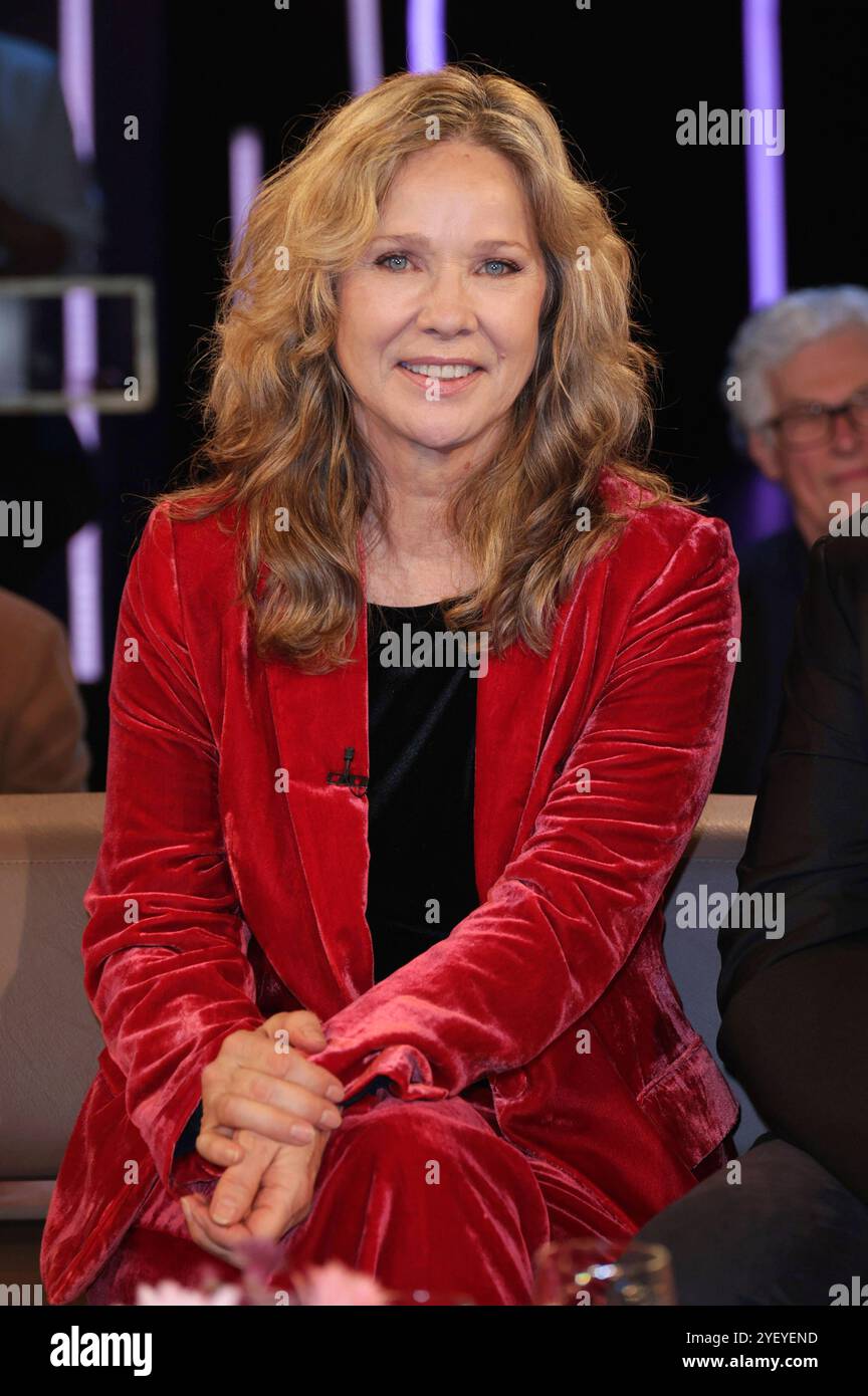 Ann-Kathrin Kramer bei der Aufzeichnung der NDR Talk Show im NDR ...