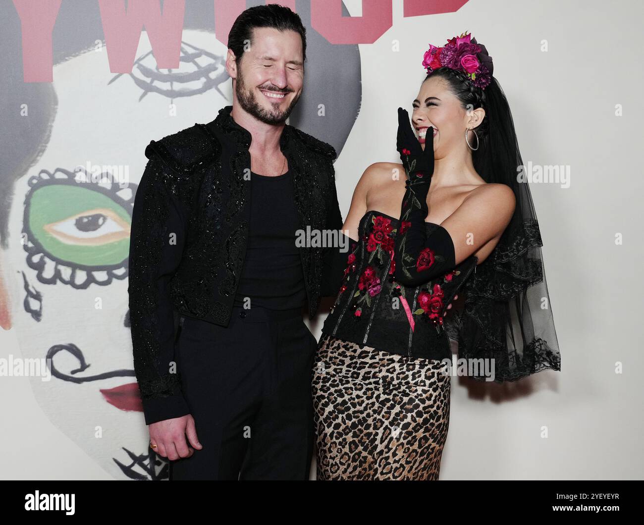 Los Angeles, USA. 01st Nov, 2024. (L-R) Valentin Chmerkovskiy and ...