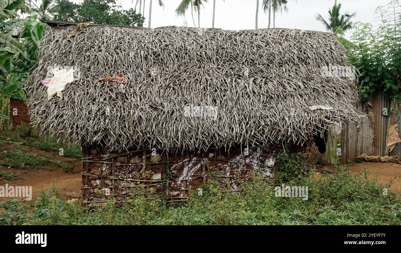 kinyasini village - a poor countryside village on zanzibar island Stock ...