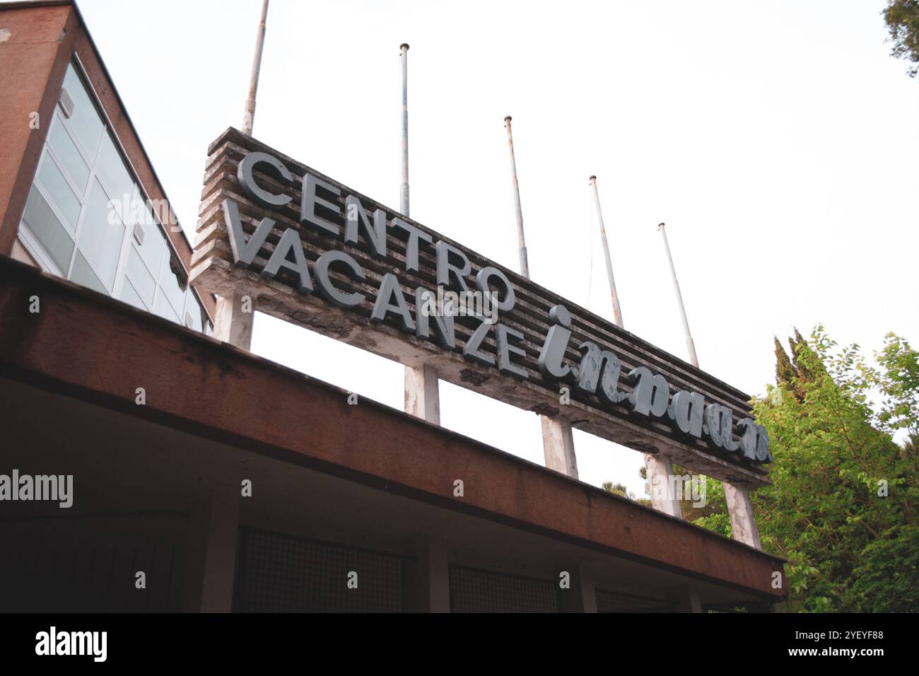 Lost places at Alberoni beach on the island of Lido in the Venice ...