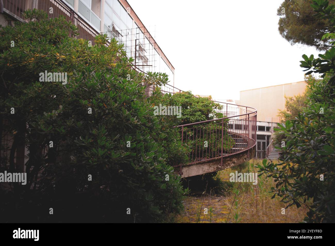 Lost places at Alberoni beach on the island of Lido in the Venice ...
