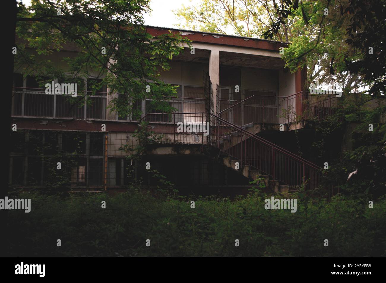 Lost places at Alberoni beach on the island of Lido in the Venice ...