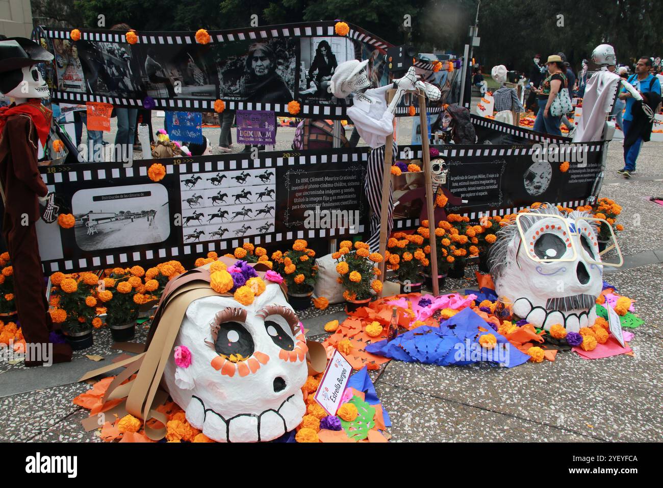 Mega ofrenda unam 2024 hi-res stock photography and images - Alamy