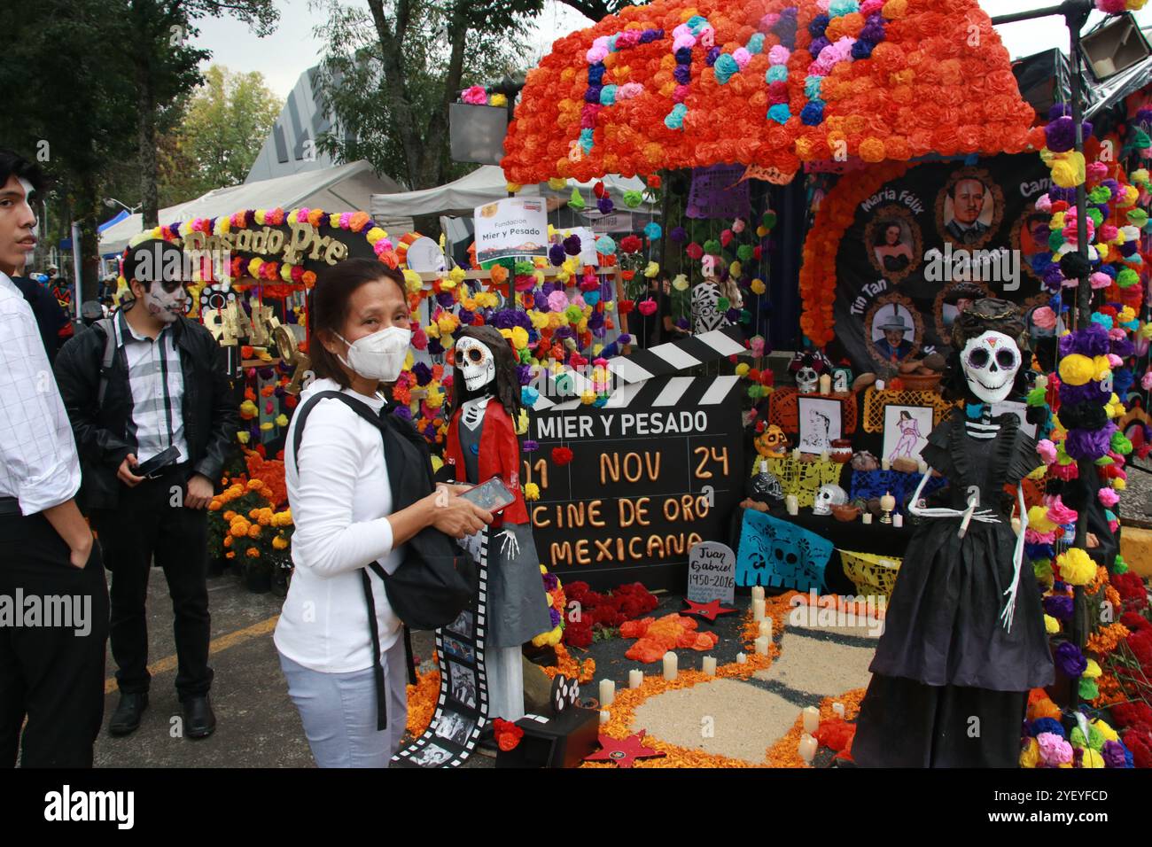 Mega ofrenda unam 2024 hi-res stock photography and images - Alamy