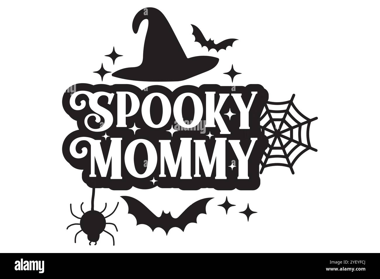 Spooky vector vectors hi-res stock photography and images - Alamy