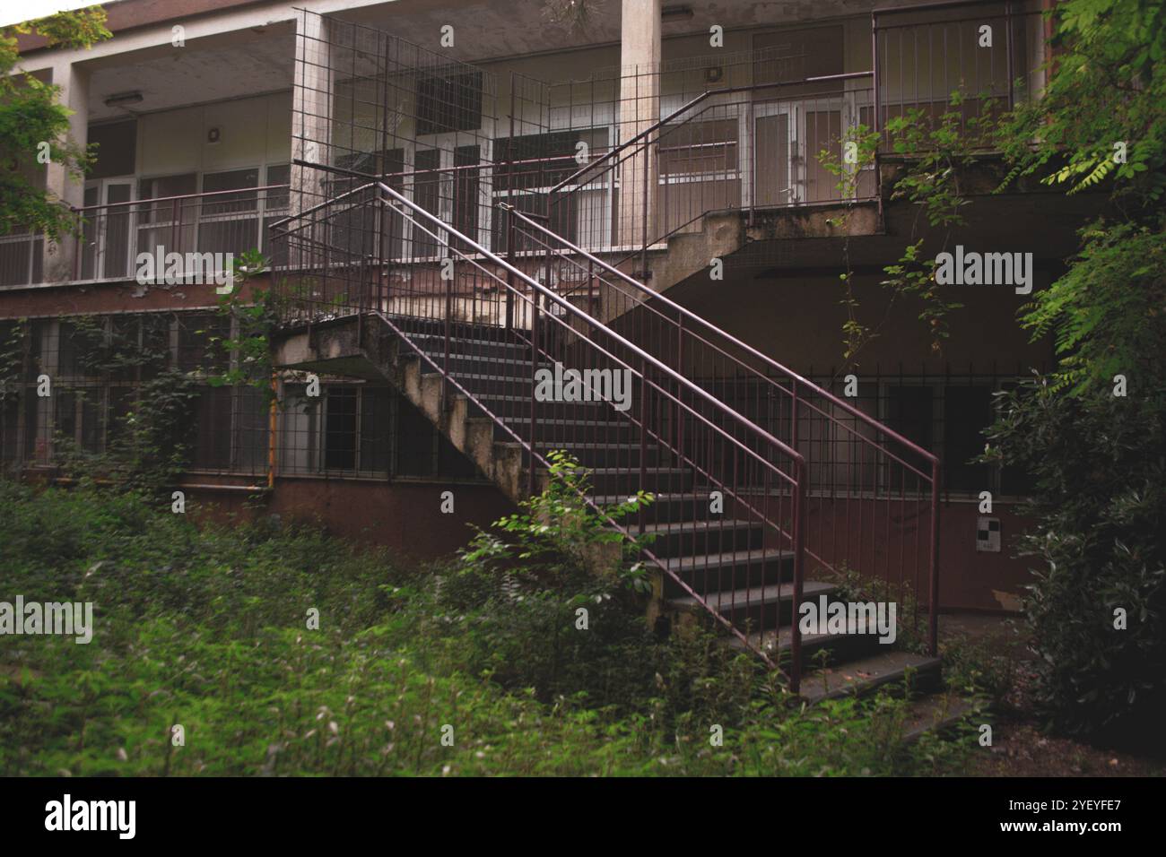 Lost places at Alberoni beach on the island of Lido in the Venice ...