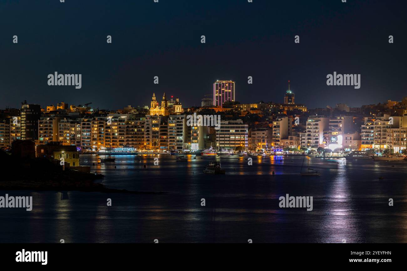 Valletta Grand Harbour, Valletta, Malta Stock Photo - Alamy