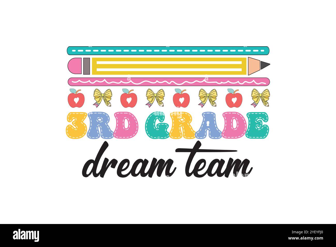 Teacher Grid SVG Design Stock Vector Image & Art - Alamy