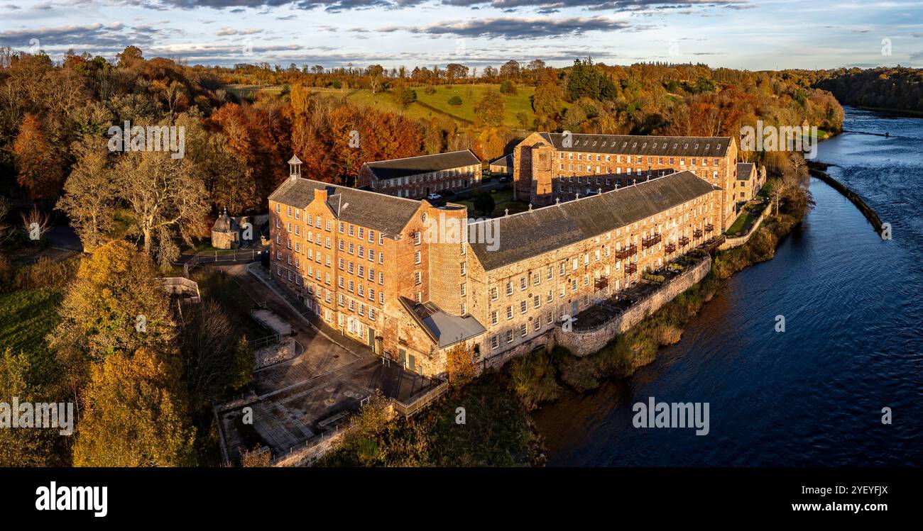 Aerial view perth scotland hi-res stock photography and images - Alamy