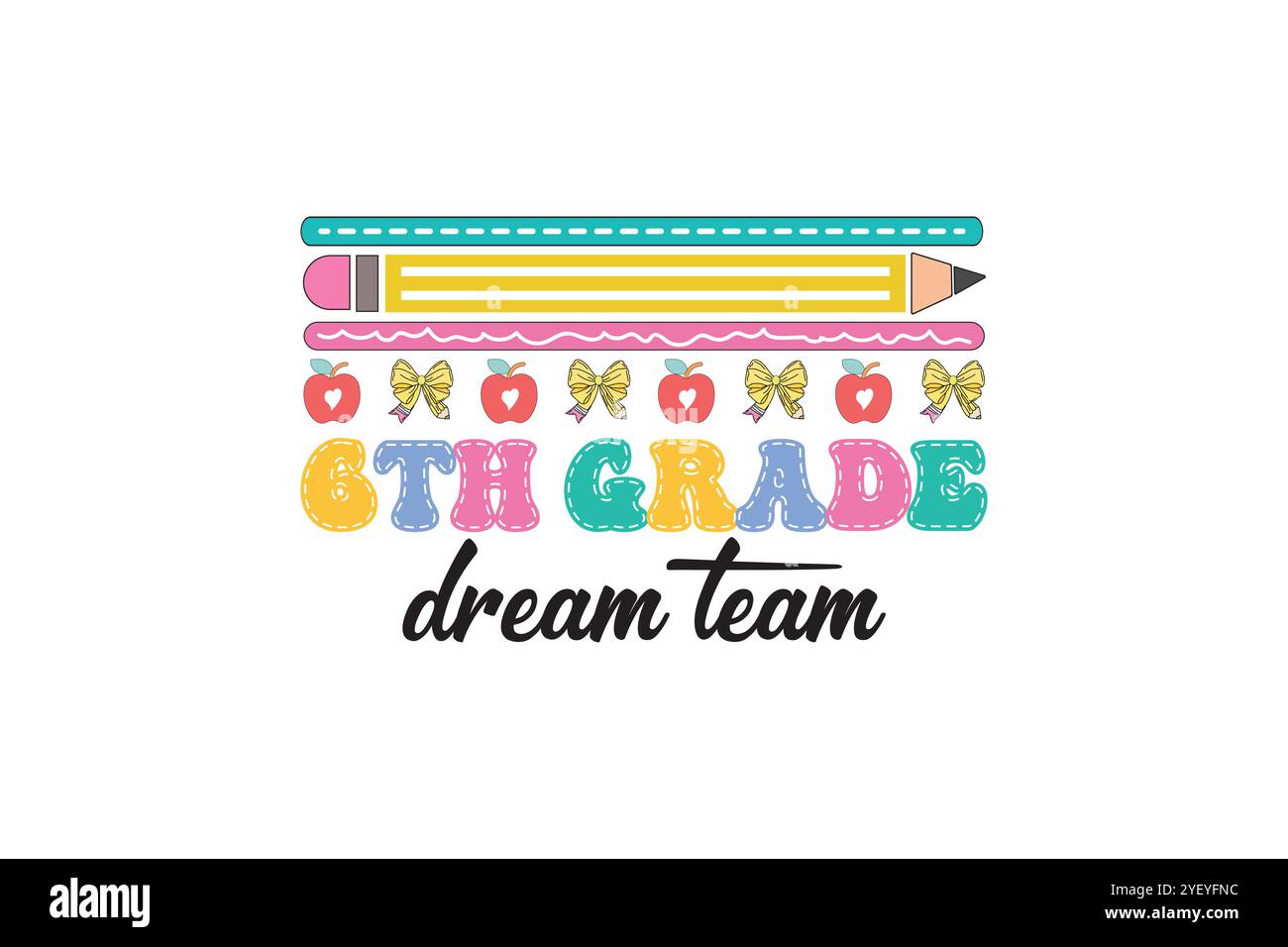 Teacher Grid SVG Design Stock Vector Image & Art - Alamy