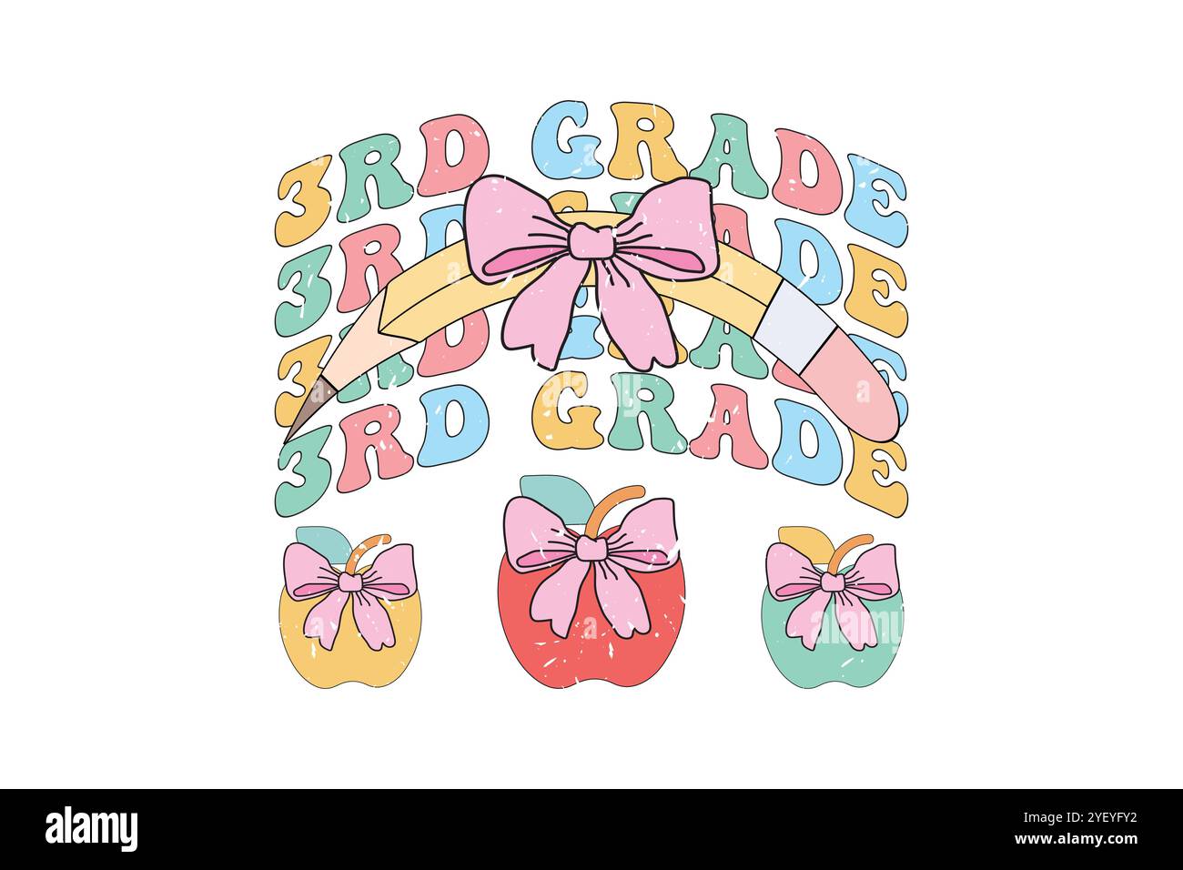 School bow Cut Out Stock Images & Pictures - Alamy