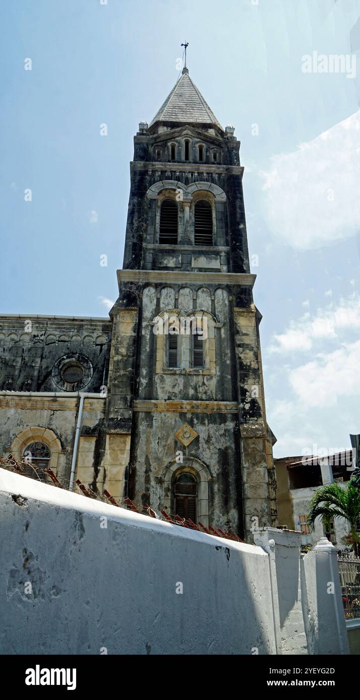 St Josephs Cathedral in Stone Town Zanzibar Stock Photo - Alamy