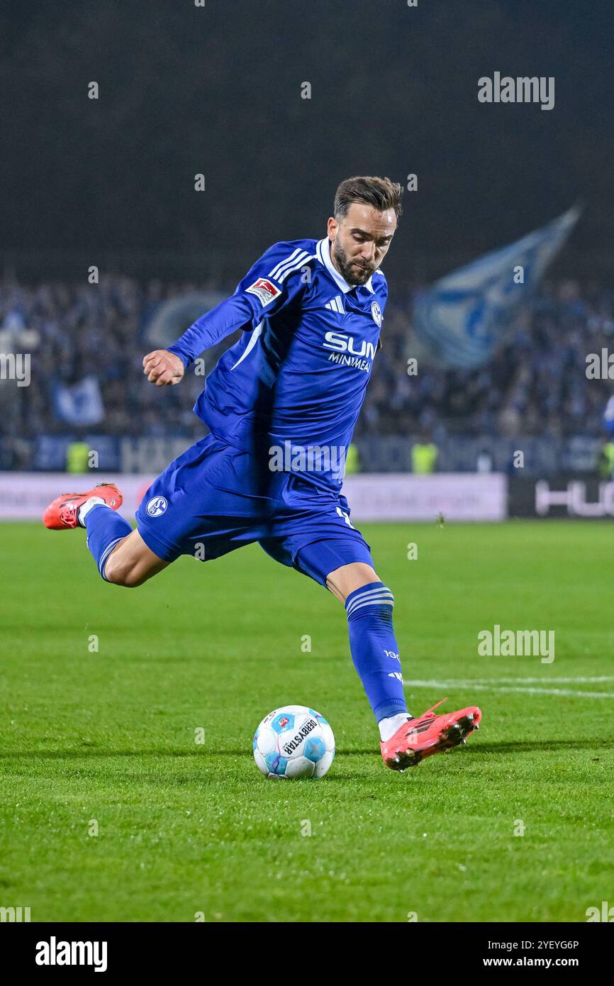 Ulm, Germany. 01st Nov, 2024. Soccer: Bundesliga 2, SSV Ulm 1846 - FC ...