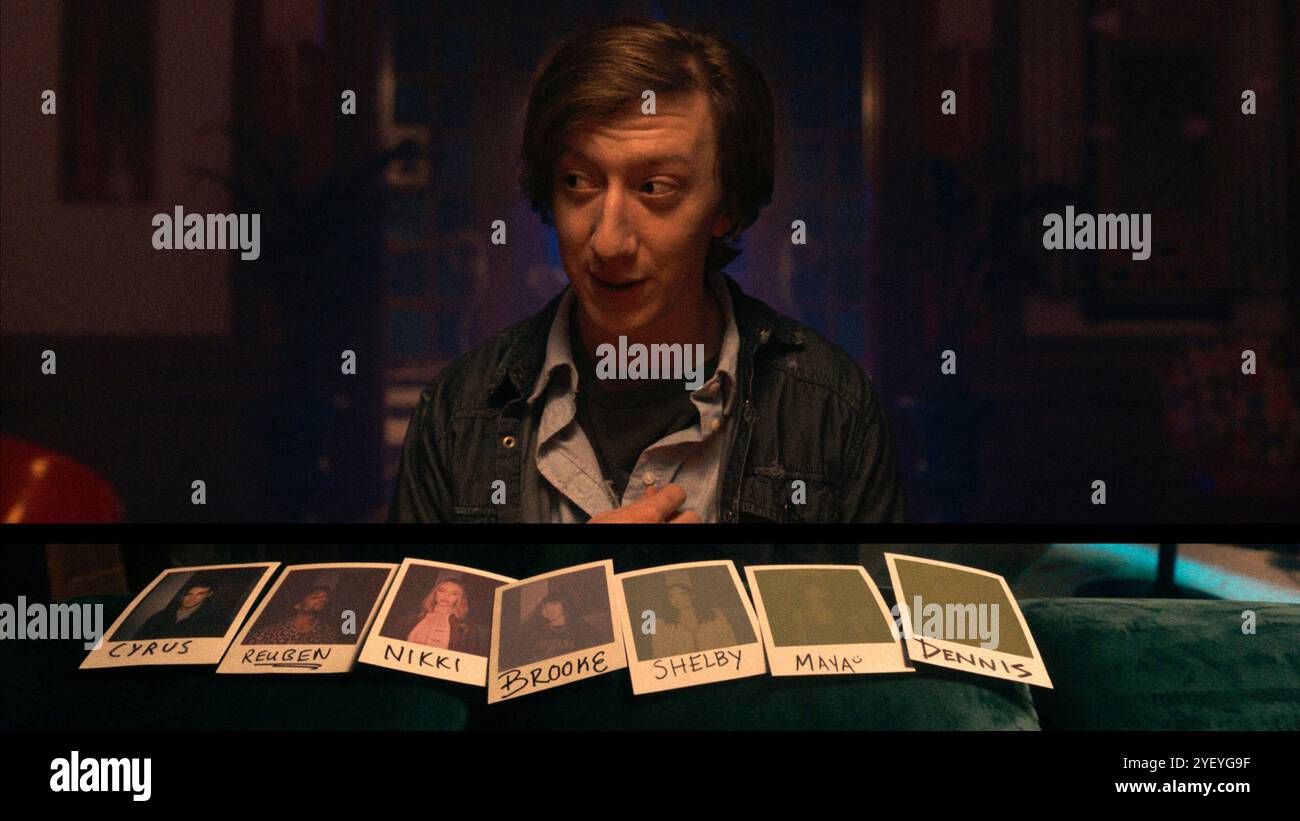 DAVID THOMPSON in IT'S WHAT'S INSIDE (2024), directed by GREG JARDIN ...