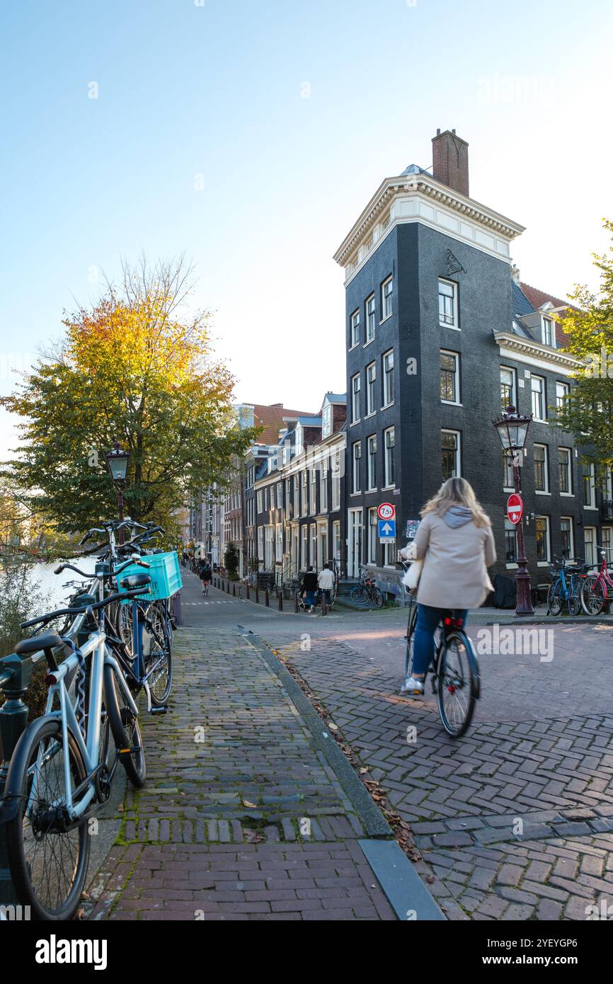 Amsterdam 23 October 2024 The crisp autumn air fills the vibrant ...
