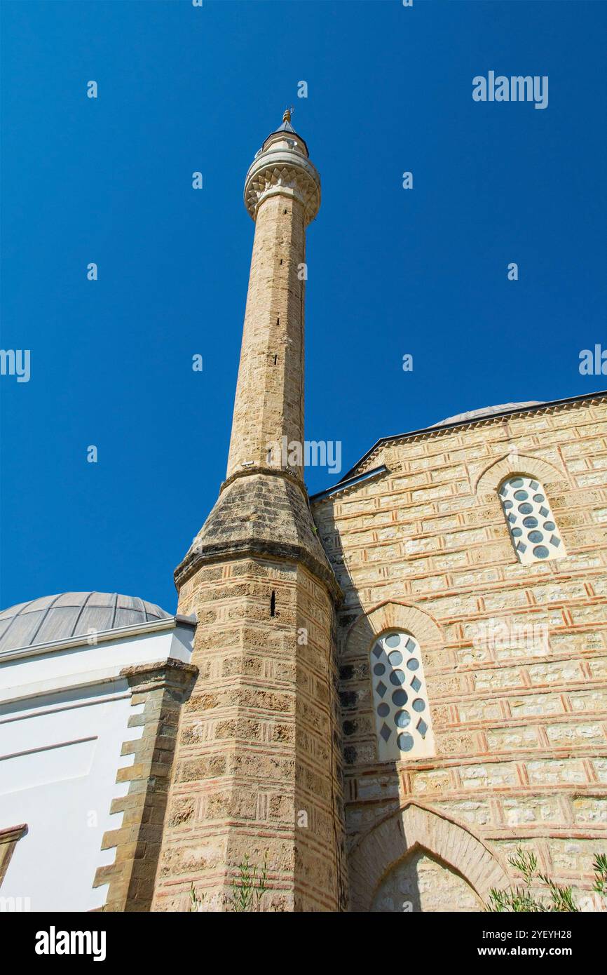 The Lead Mosque in Berat, central Albania. A 16th century Ottoman ...