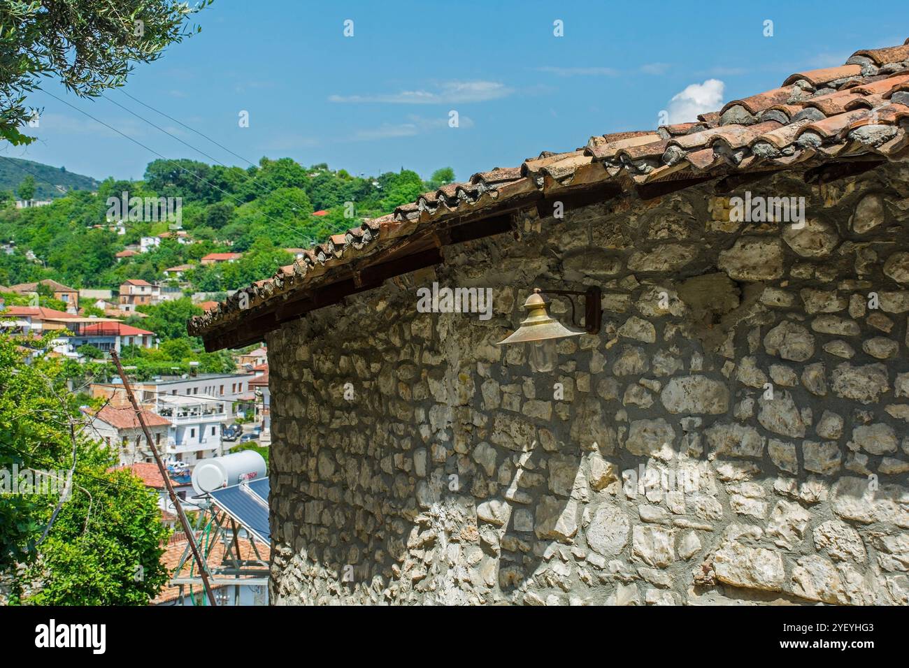 City berat known historical hi-res stock photography and images - Alamy
