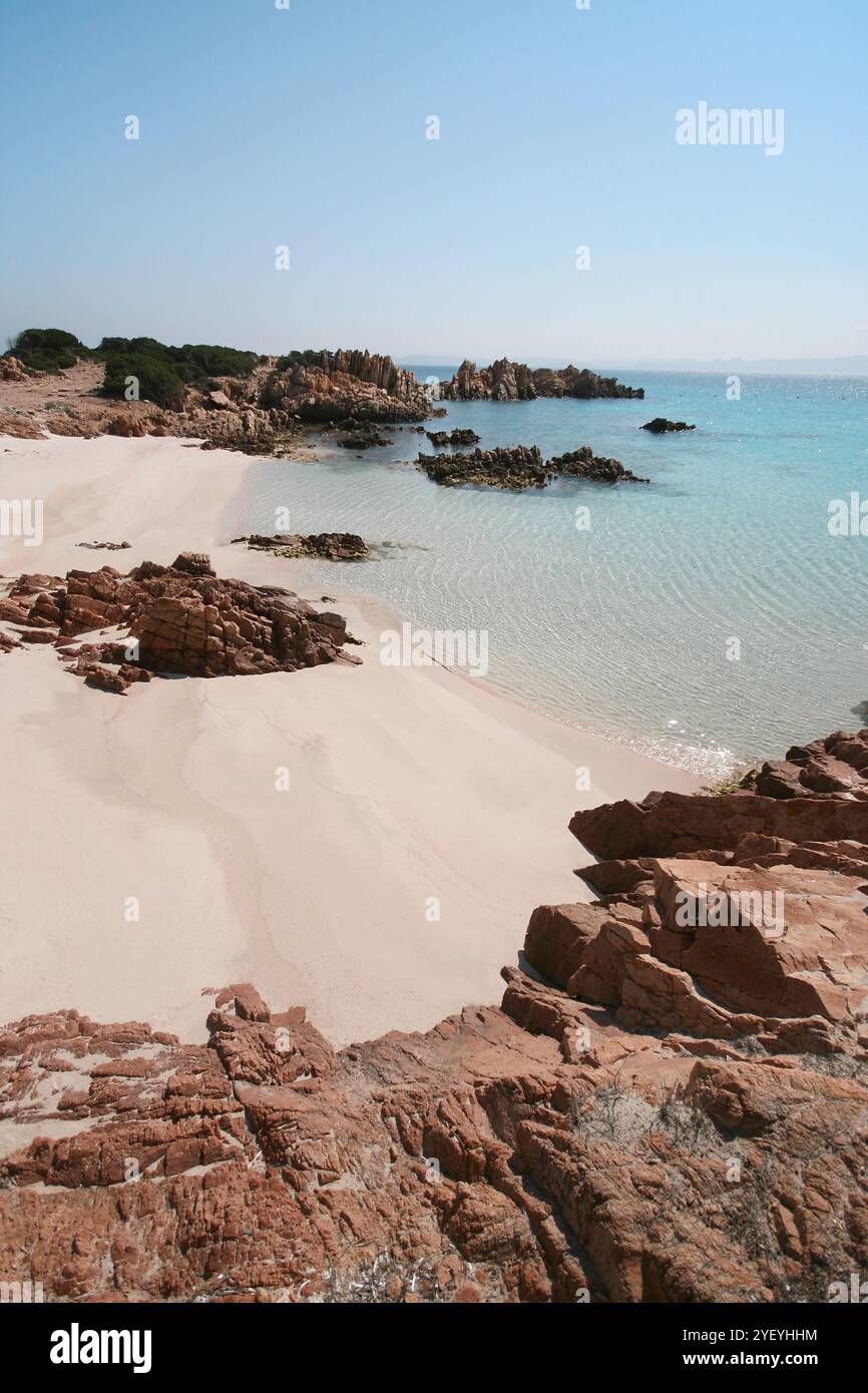 Budelli Island - Pink Beach - Archipelago La Maddalena - North Sardinia ...