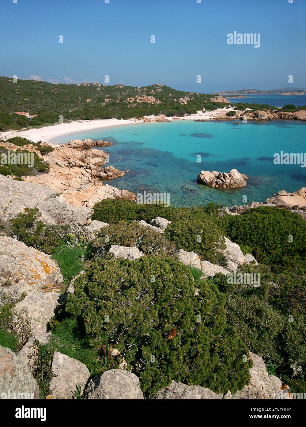 Budelli Island - Pink Beach - Archipelago La Maddalena - North Sardinia ...