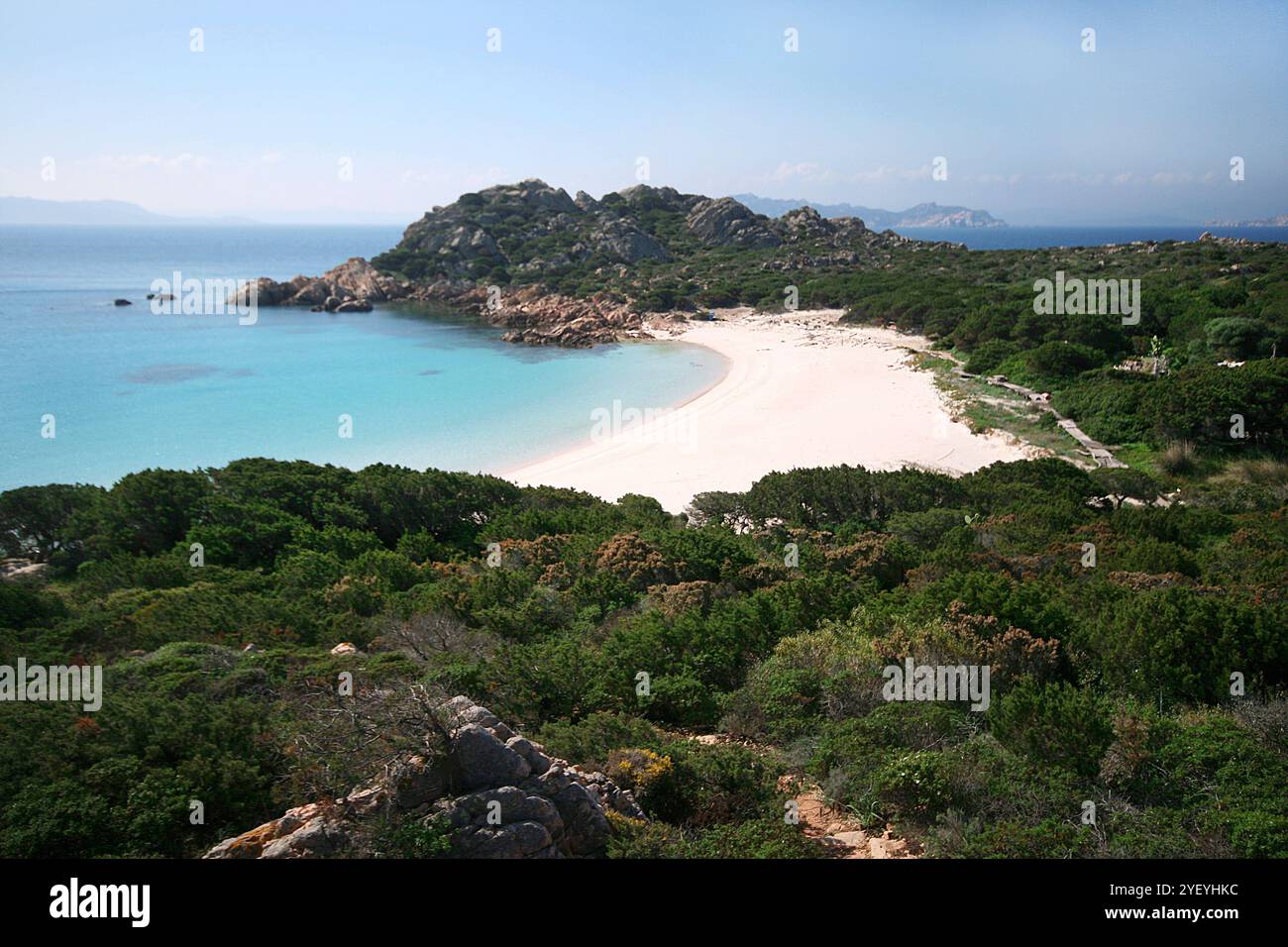 Budelli Island - Pink Beach - Archipelago La Maddalena - North Sardinia ...