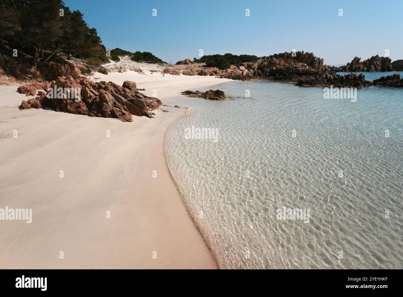 Budelli Island - Pink Beach - Archipelago La Maddalena - North Sardinia ...