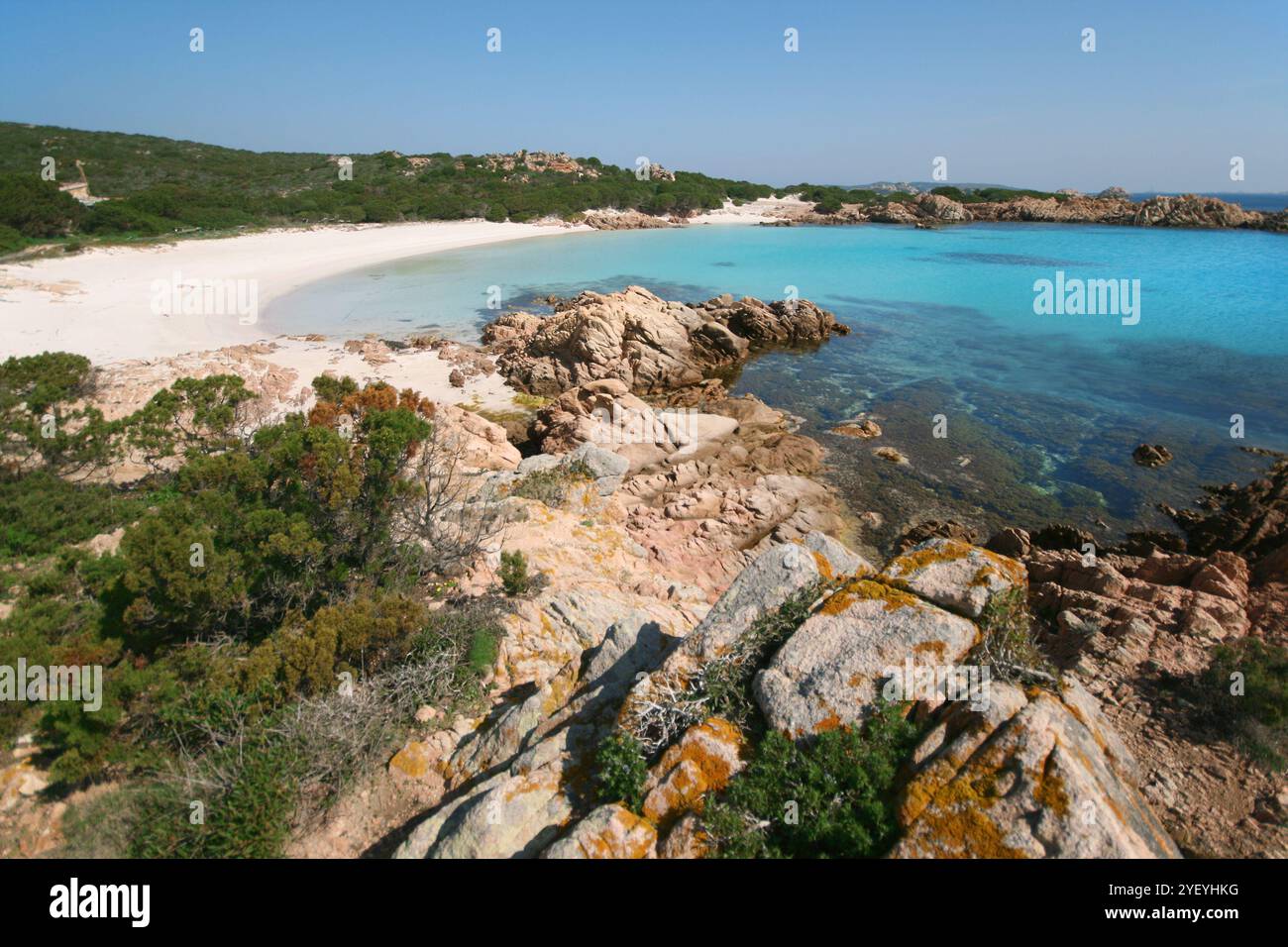 Budelli Island - Pink Beach - Archipelago La Maddalena - North Sardinia ...