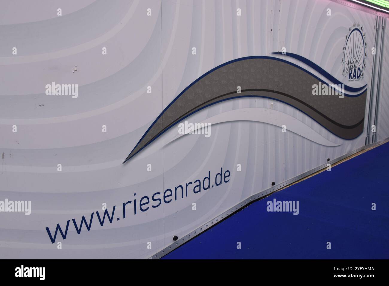 Mein Rad-Riesenrad Schausteller Fahrgeschaeft-Symbol PlakatBremen 01.11 ...