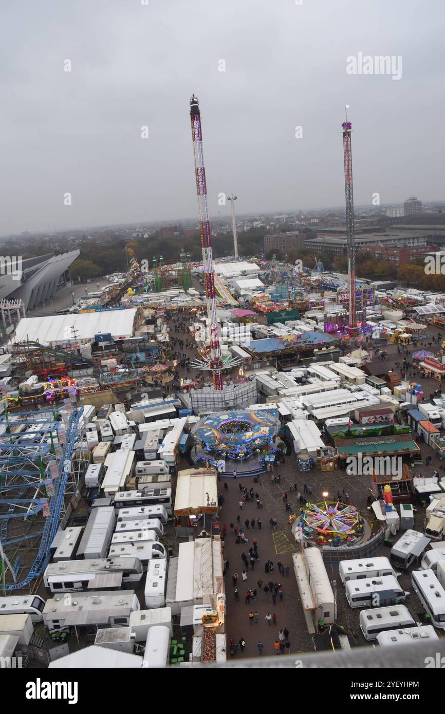Schausteller Fahrgeschaefte Blick aus - Mein Rad-Riesenrad Schausteller ...