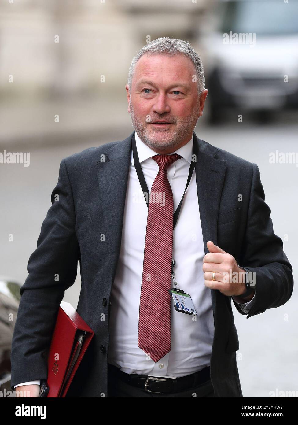 London, United Kingdom. 8 October, 2024. Steve Reed OBE MP, Secretary ...