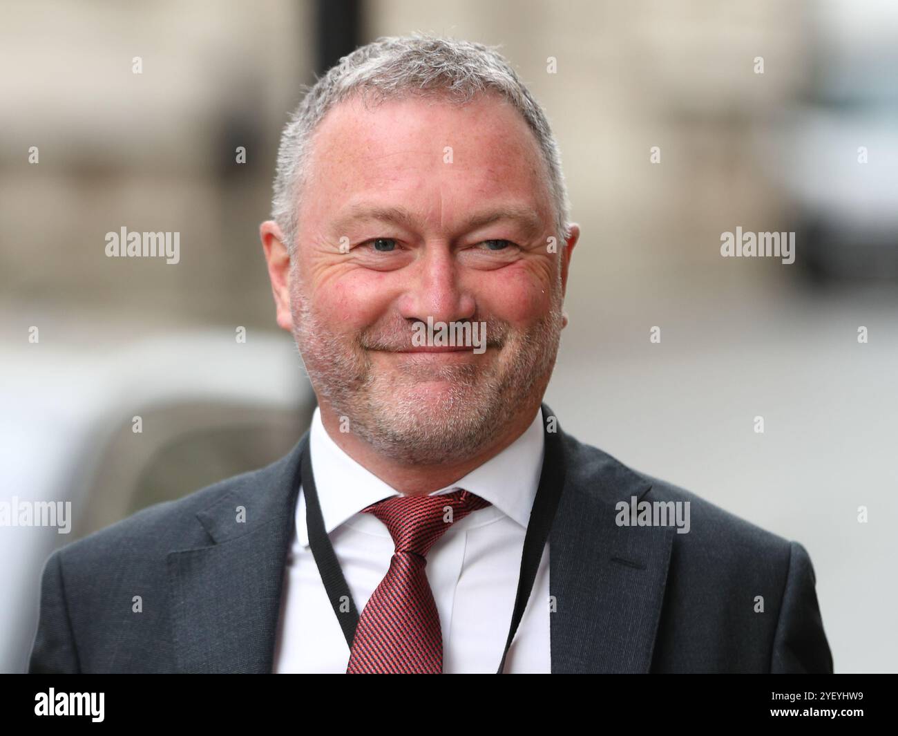 London, United Kingdom. 8 October, 2024. Steve Reed OBE MP, Secretary ...