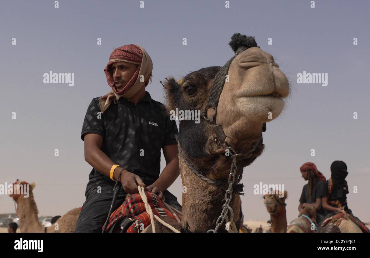 NEGEV DESERT, ISRAEL - NOVEMBER 1: Members of Israel's Bedouin ...