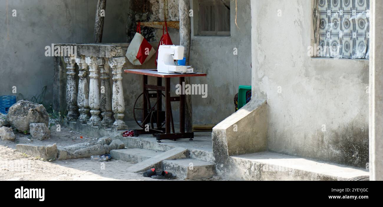 The sewing shop hi-res stock photography and images - Alamy