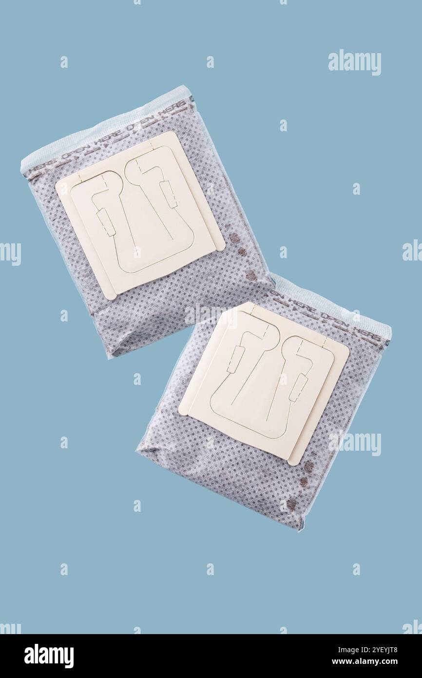 Sewing pattern templates in plastic envelopes Stock Photo - Alamy