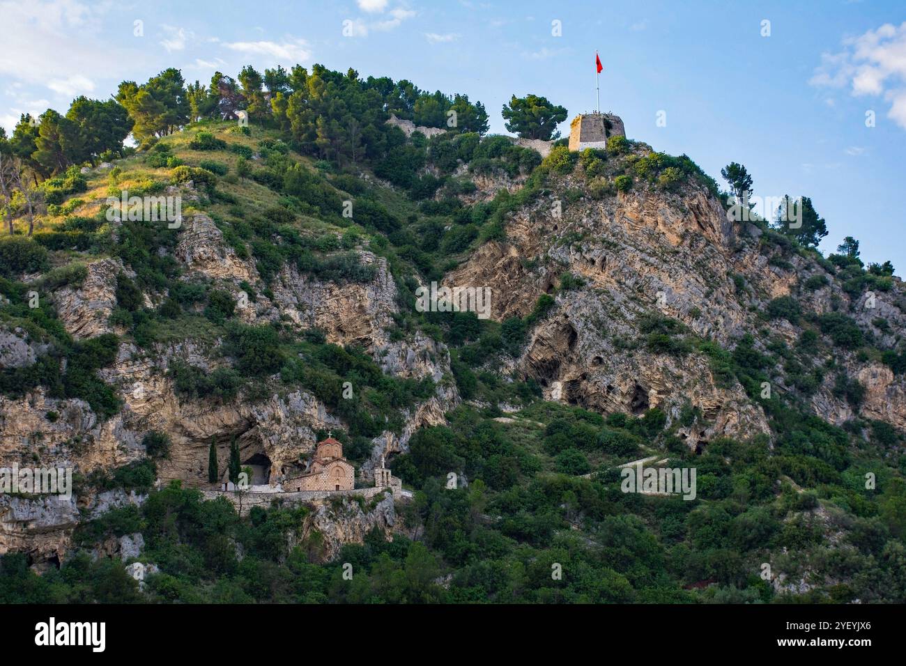 St michaels fort 13th century hi-res stock photography and images - Alamy