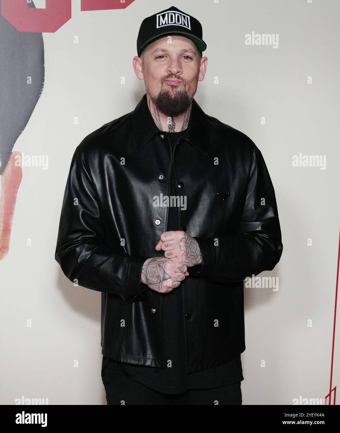 Los Angeles, USA. 01st Nov, 2024. Joel Madden arrives at the Carlos ...