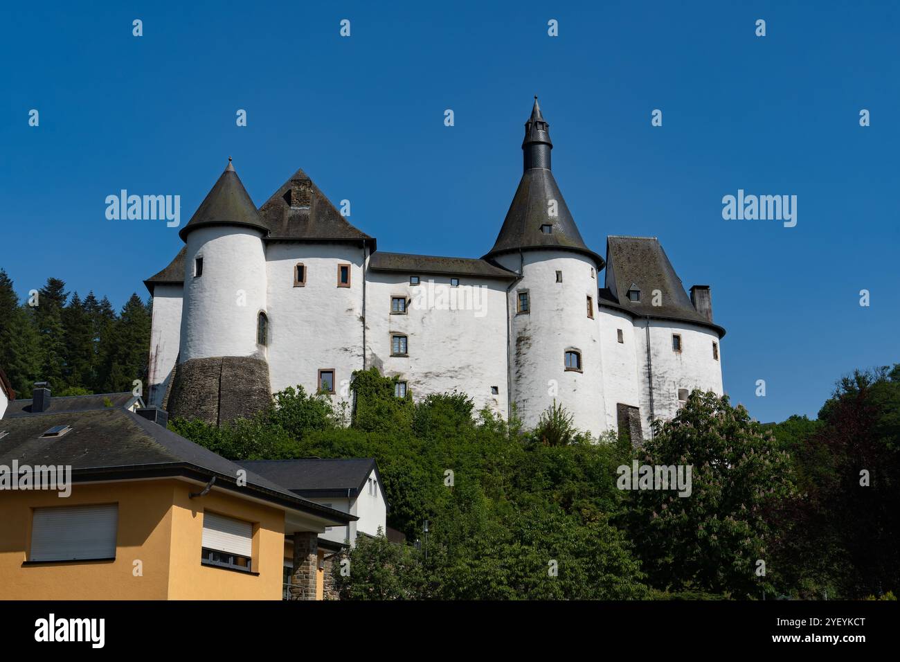 Clervaux monument hi-res stock photography and images - Alamy