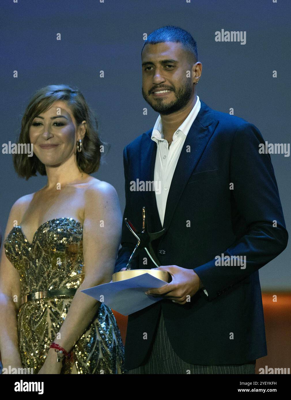 El Gouna Film festival in Egypt Member of the jury Egyptian actress ...