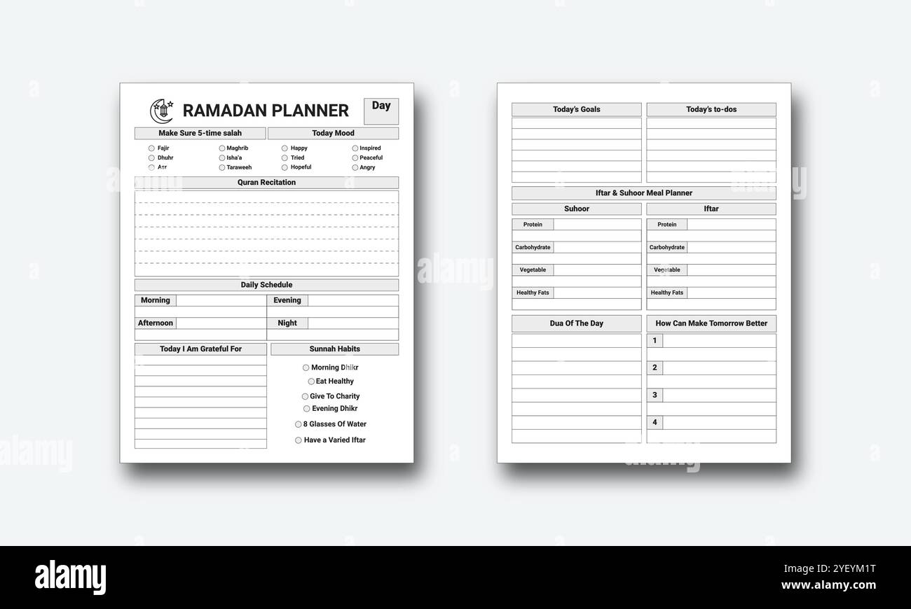 KDP Log Book Interior Vectors Stock Vector Image & Art - Alamy