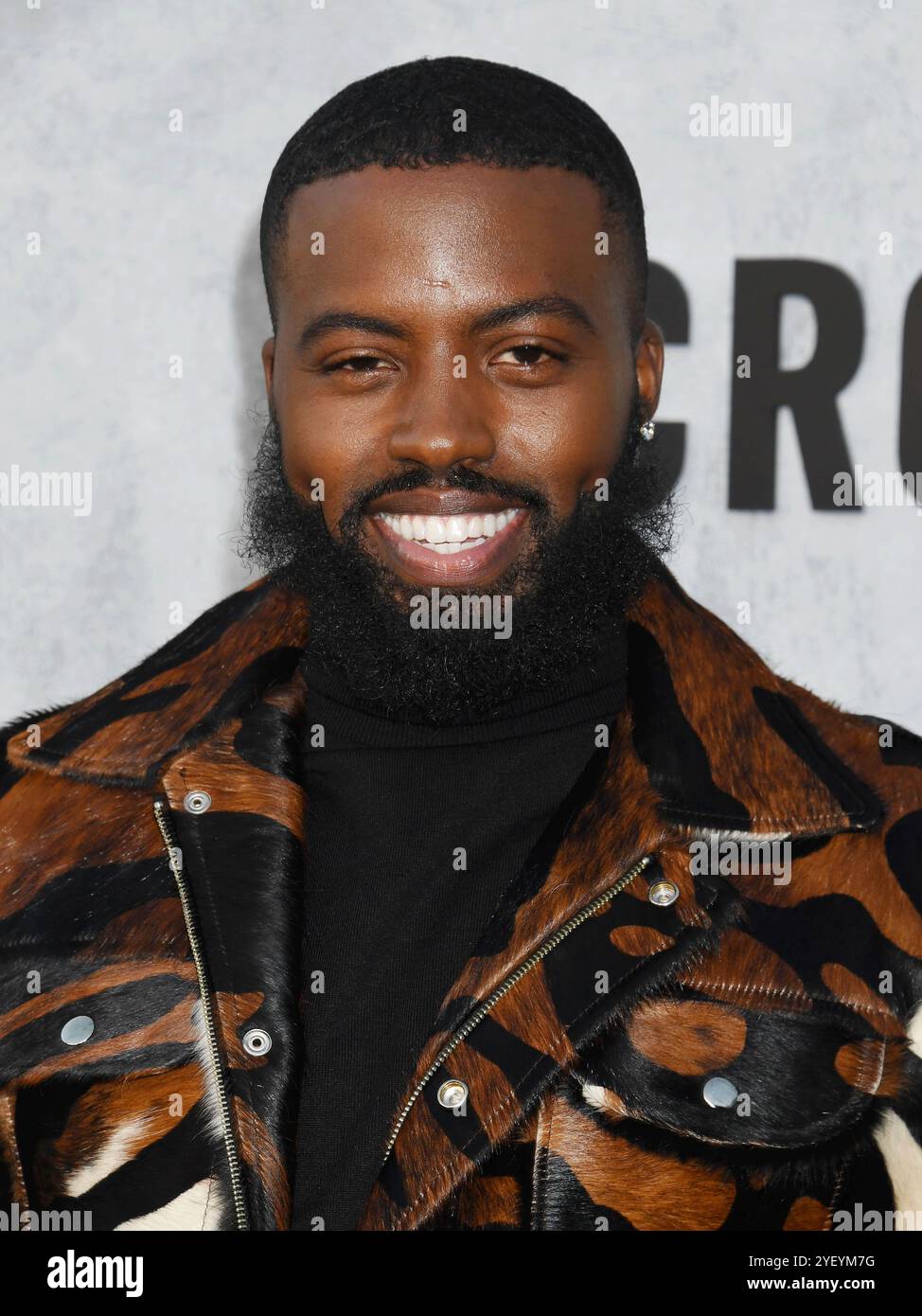 LOS ANGELES, CALIFORNIA - OCTOBER 29: Lawrence Robinson attends the Los ...